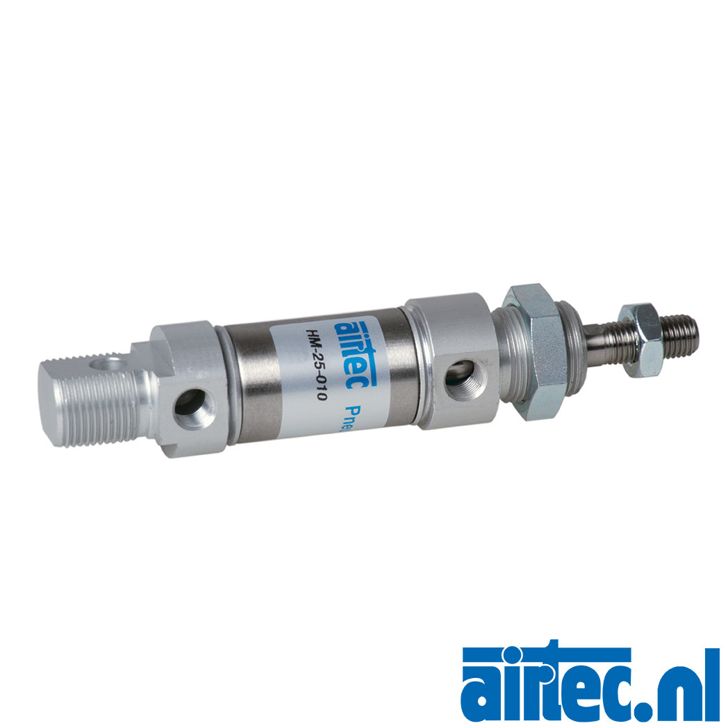HM 25 025 Dubbelwerkende Cilinder D 25 S 25 ISO6432 Magneetzuiger HM 25 025 Dubbelwerkende Cilinder D 25 S 25 ISO6432 Magneetzuiger